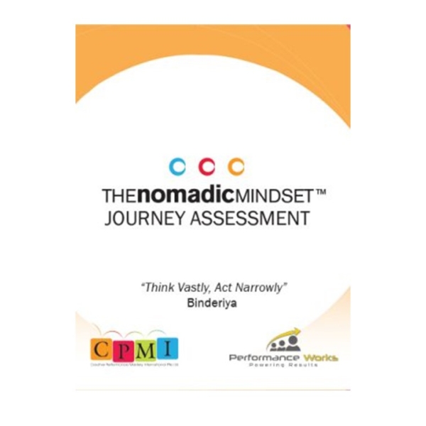 Nomadic Mindset Journey Assessment - Go Nomading Pte Ltd